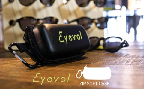Eyevol - ZIP SOFT CASE / 専用ジップグラスケース ホワイト | GOSSIP GOLF